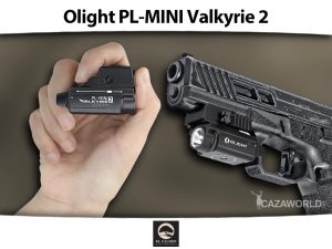 La nueva PL-MINI Valkyrie 2 es la primera luz de arma recargable del ...
