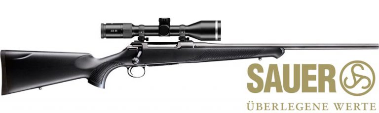 Sauer S100 Classic XT, el modelo más económico de la gama.
