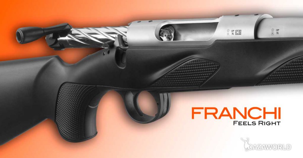 Franchi ha presentado en la última edición de IWA dos modelos de su ...