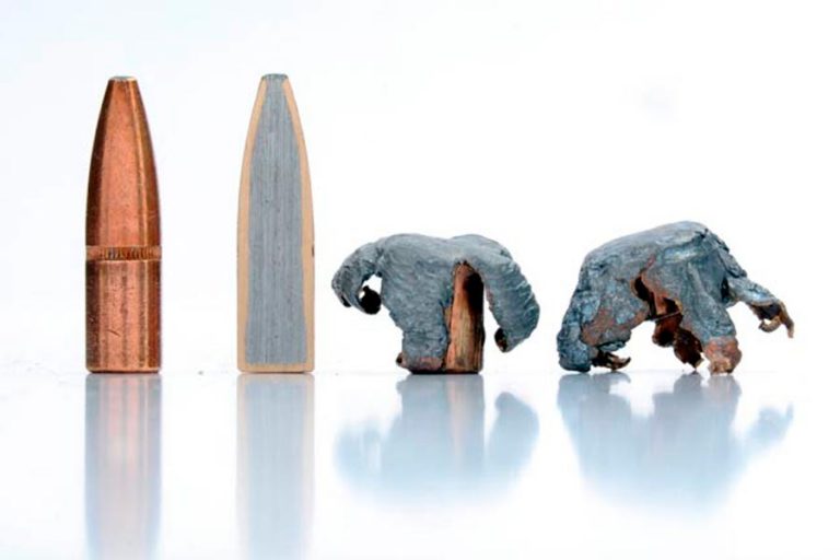 Bala semiblindada: lo único que controla la expansión es la envuelta ...